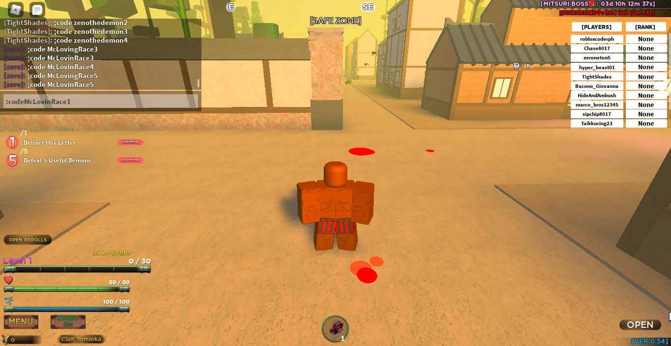 Slayers Unleashed Codes (October 2023) - Free Rerolls | GameGrinds