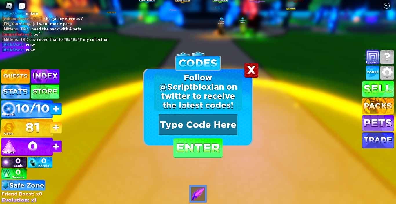 Ninja Legends 2 Codes (October 2023) - Free Coins, Shards, and Boosts ...