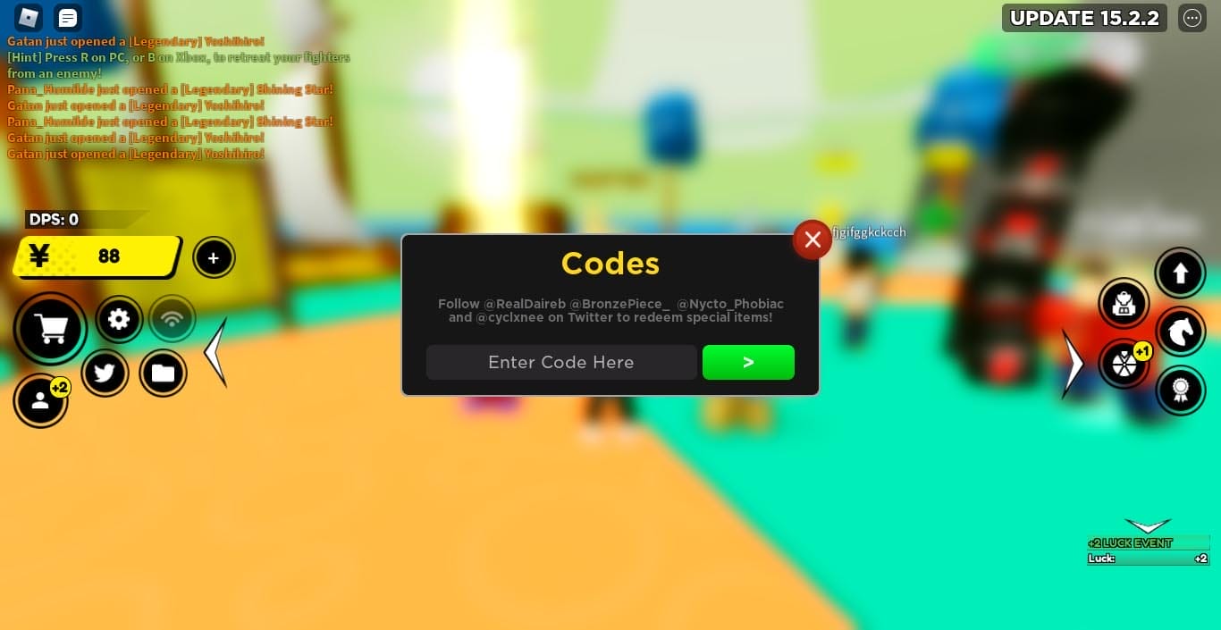 Anime Fighters Simulator Codes (October 2023) - Free Luck and Boosts ...