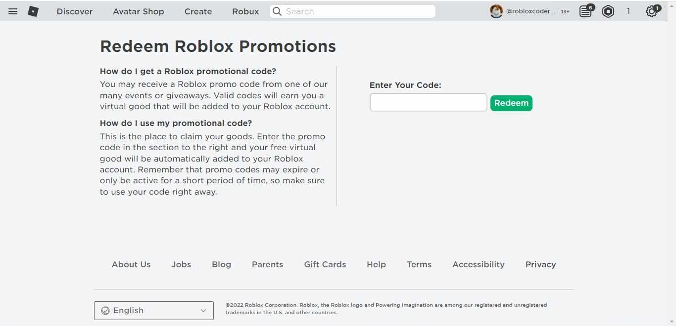 Roblox Promo Codes List (October 2023) - Free Items | GameGrinds
