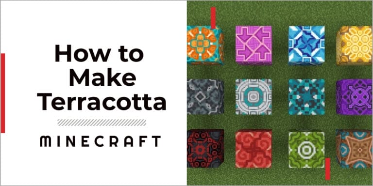 How To Make Terracotta in Minecraft? A Crafty and Colorful Guide ...