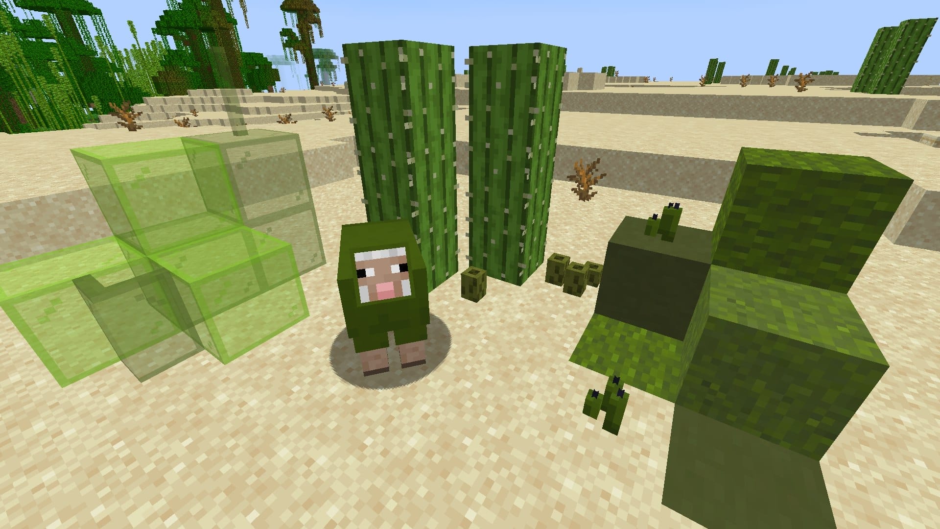 How to Make Green Dye in Minecraft and Apply The Color To Your Items ...
