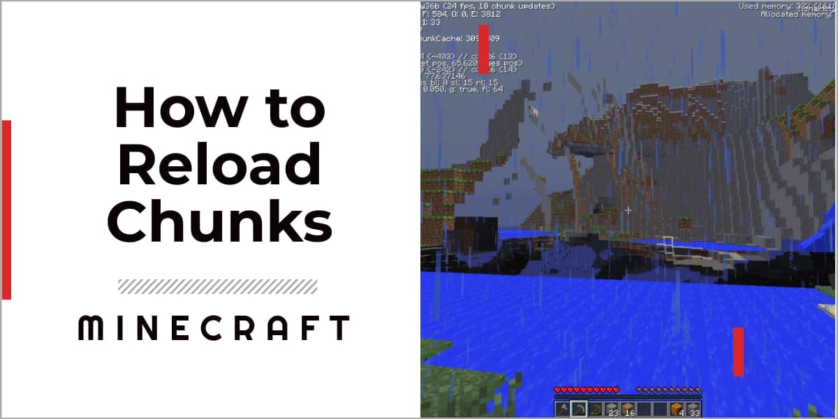 How To Reload Chunks In Minecraft 2023 - [Bedrock and Java Edition ...