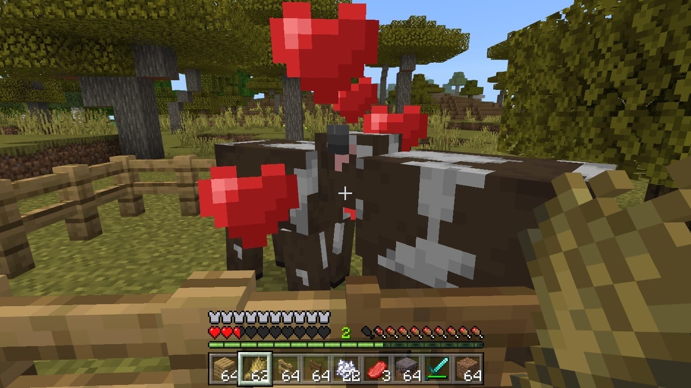 What Do Cows Eat In Minecraft? | GameGrinds
