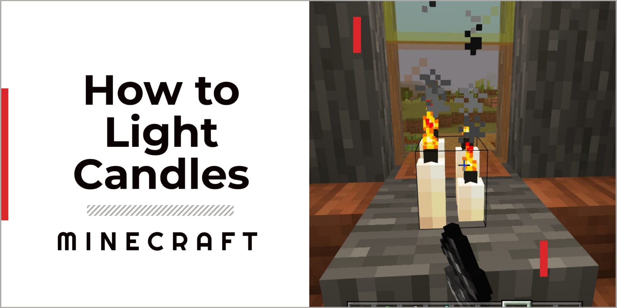 How To Light Candles In Minecraft 2023 - [Complete Guide] | GameGrinds