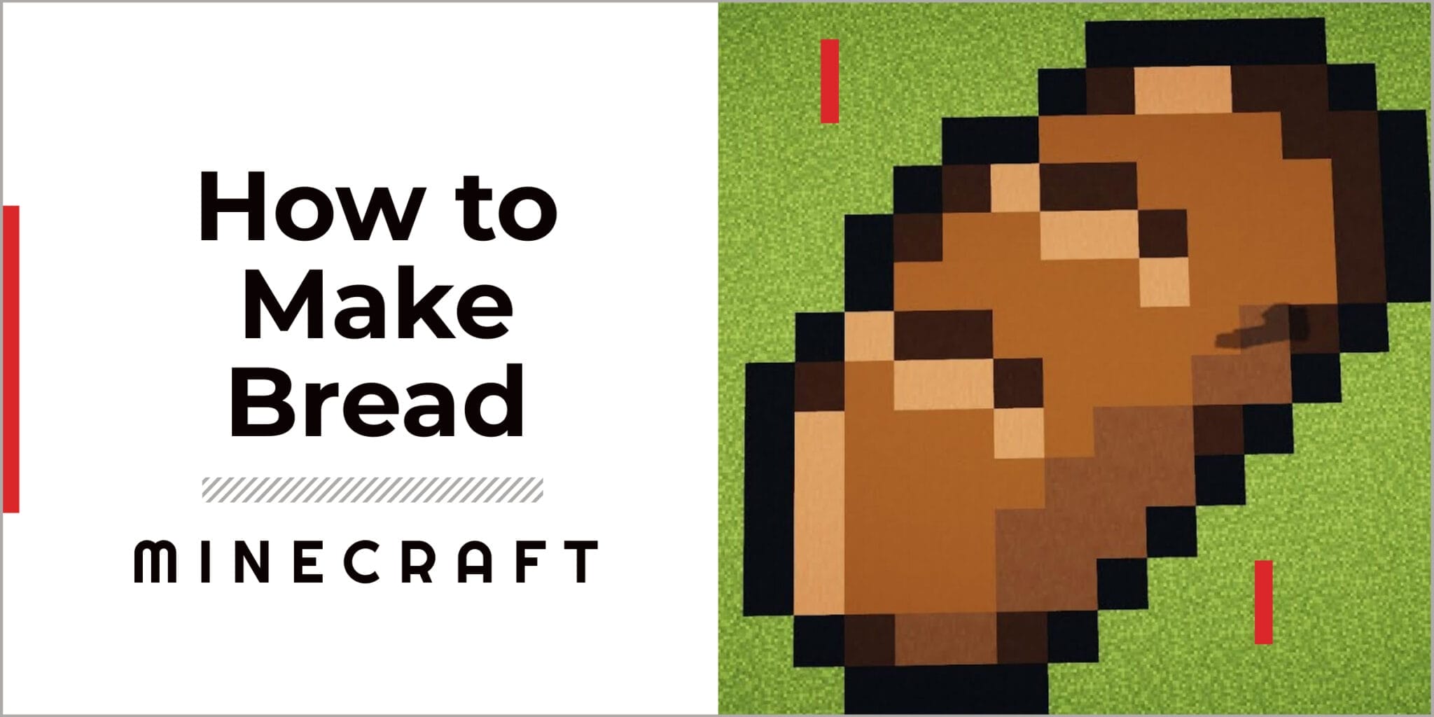 How To Make Bread In Minecraft - Crafting Carbohydrates | GameGrinds