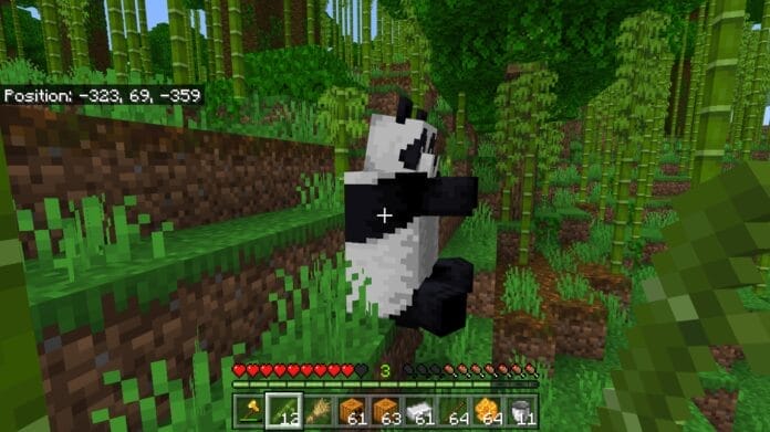 How To Tame A Panda In Minecraft - Gain A Fluffy Friend | GameGrinds