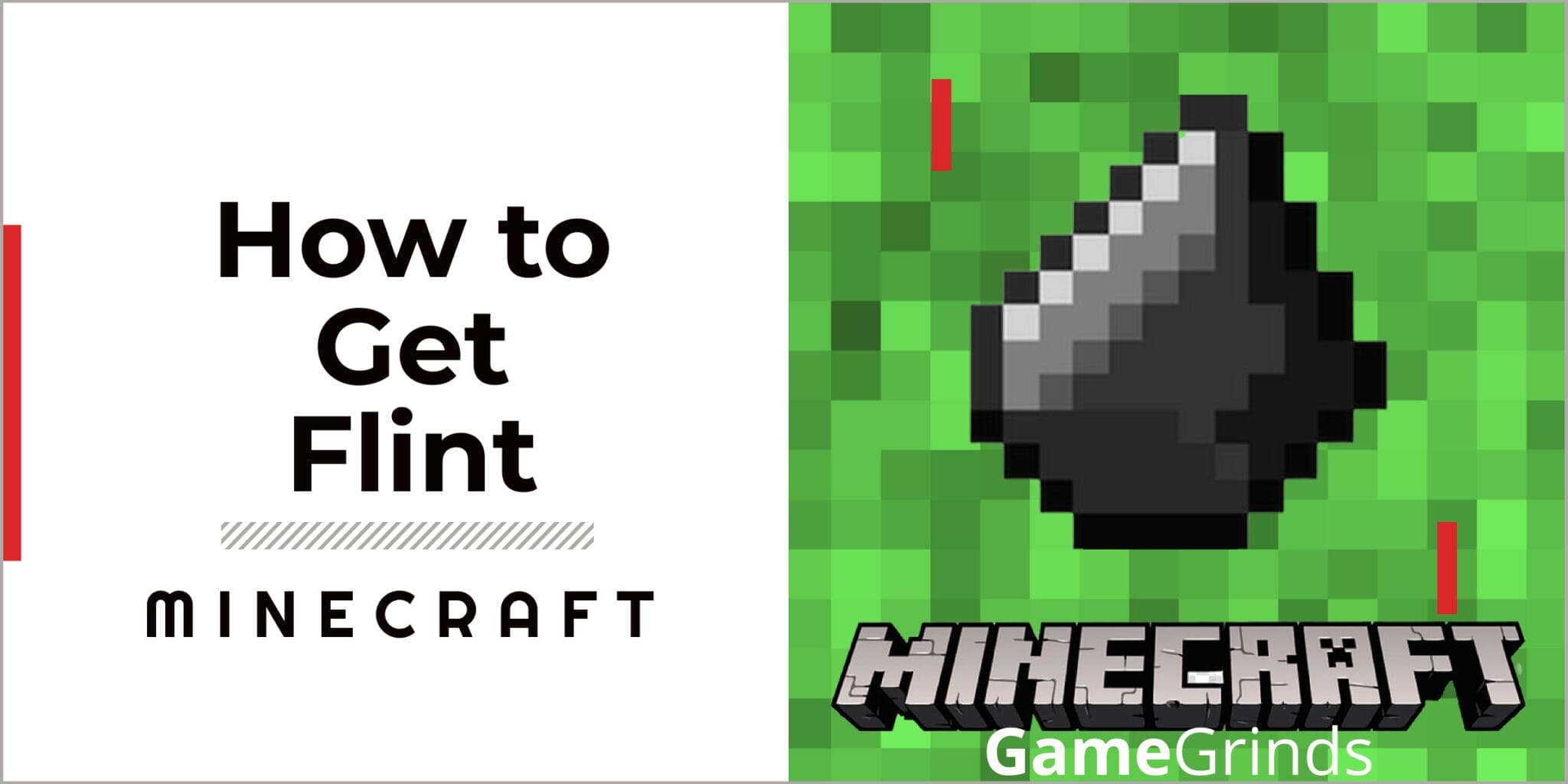 How To Get Flint In Minecraft - A Keystone to Your Journey | GameGrinds