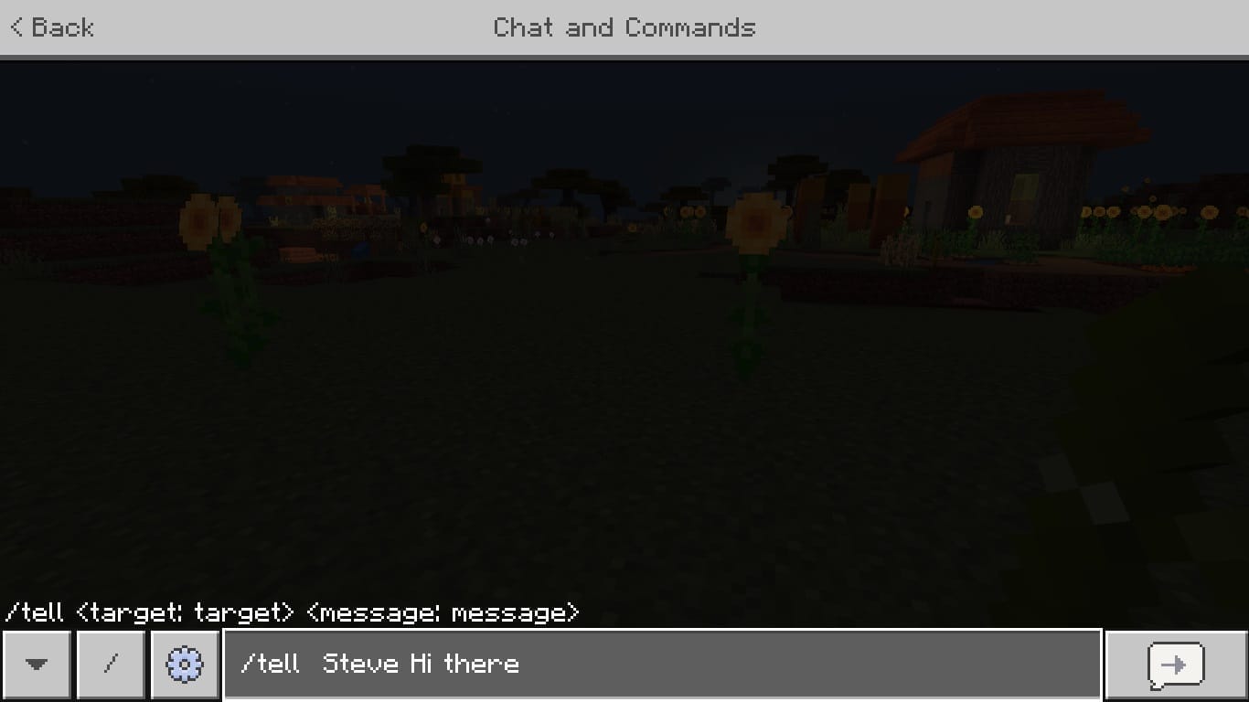 How To Whisper In Minecraft [Complete Guide] | GameGrinds