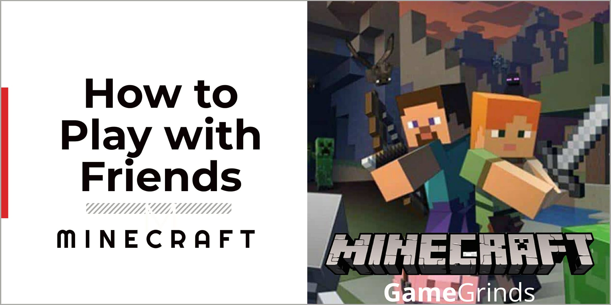 How To Play With Friends On Minecraft in 2023 - [Complete Guide ...
