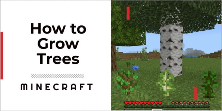 How To Grow Trees In Minecraft 2023 - A Complete Guide | GameGrinds