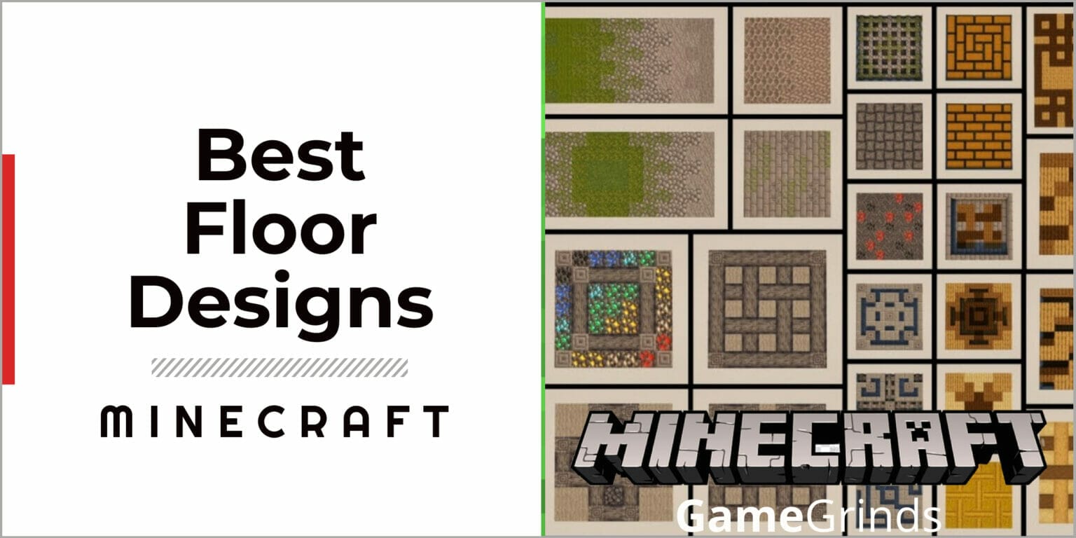 25 Best Minecraft Floor Designs in 2023 | GameGrinds