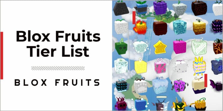 Blox Fruits Tier List (Update 23): A Definitive Guide to All Devil ...