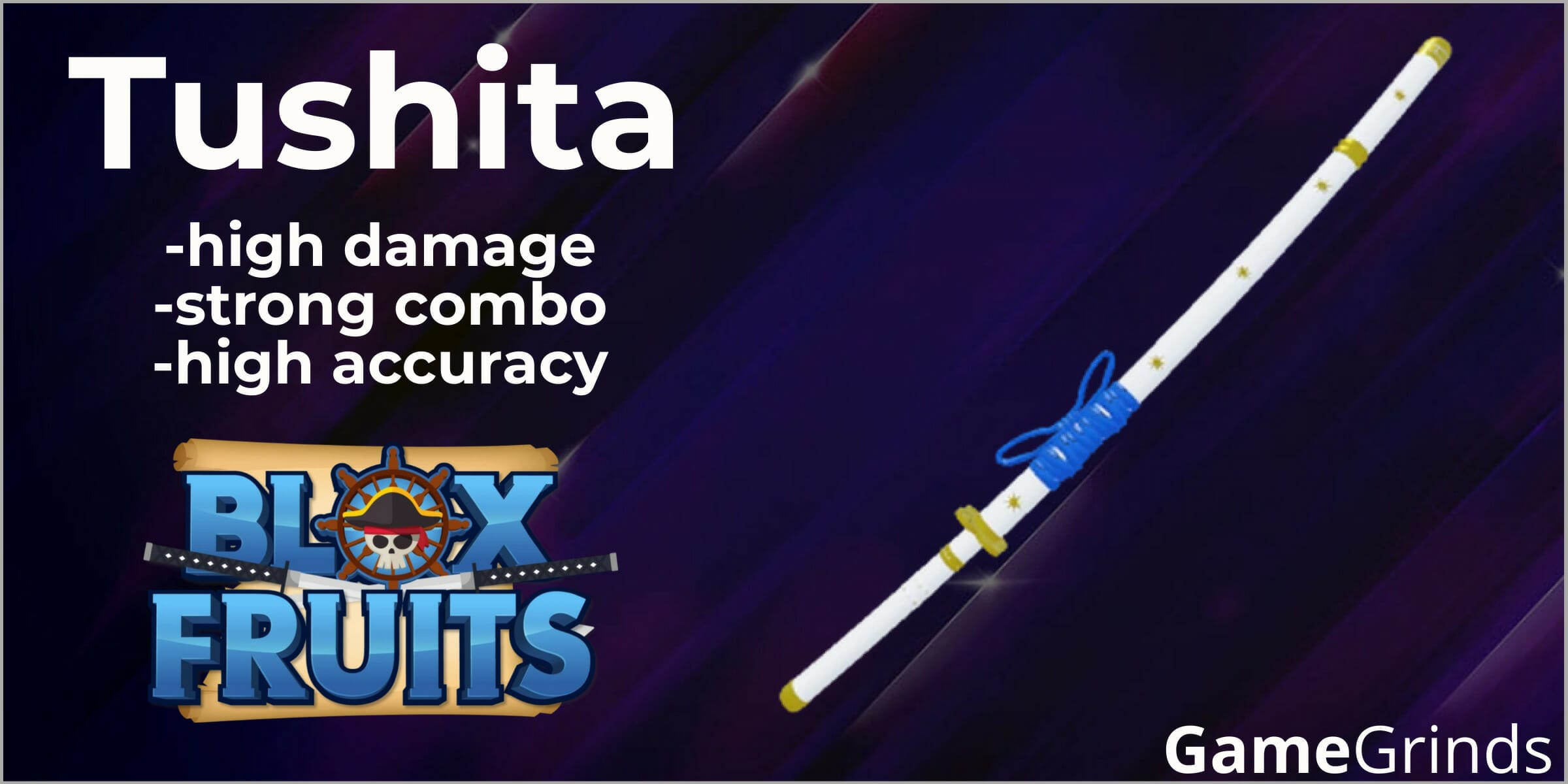 How to Get Tushita in Blox Fruits: A Complete Guide in 2024 | GameGrinds