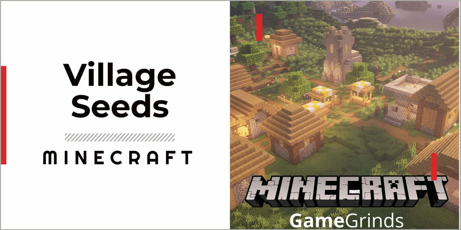 10 Best Minecraft Village Seeds - Magnificent Spawning Points | GameGrinds