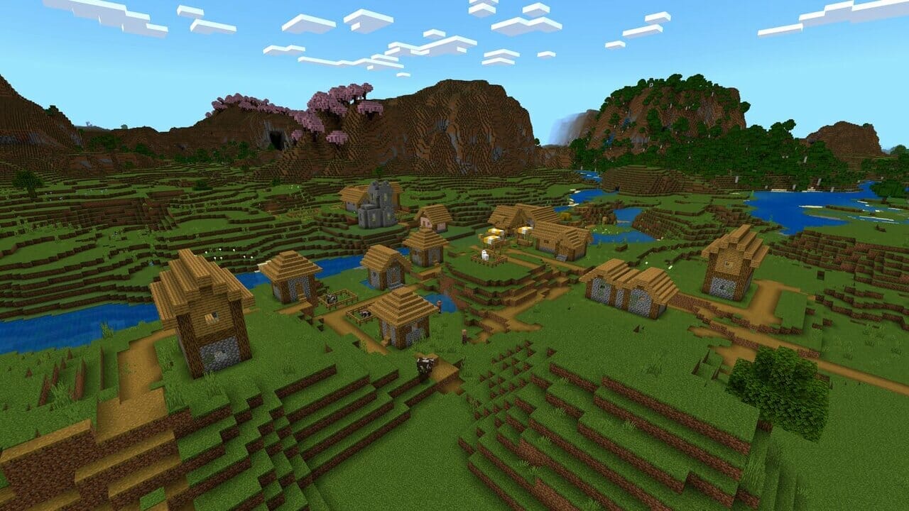 10 Best Minecraft Village Seeds - Magnificent Spawning Points | GameGrinds