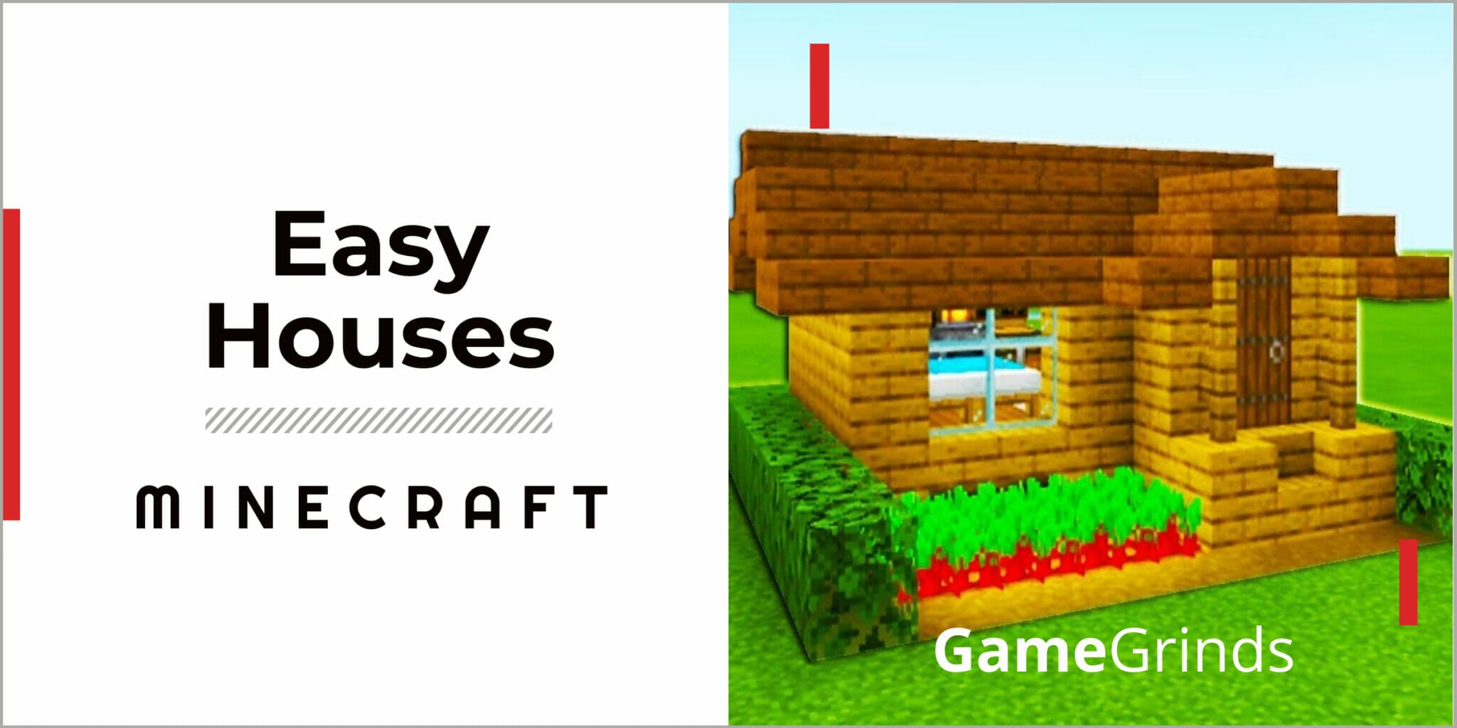 6 Easy Minecraft Houses to Kickstart Your Journey | GameGrinds