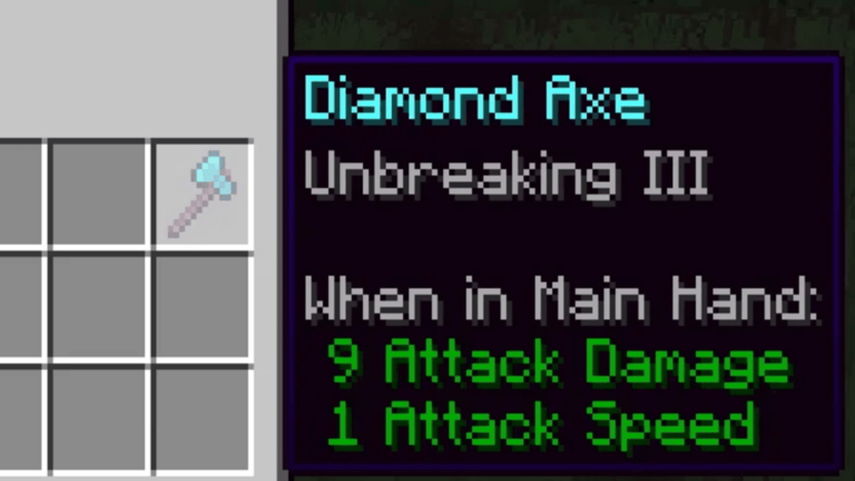 6 Best Axe Enchantments in Minecraft | GameGrinds
