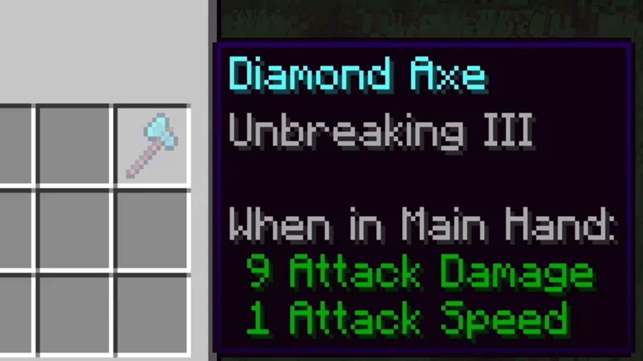 6 Best Axe Enchantments in Minecraft | GameGrinds
