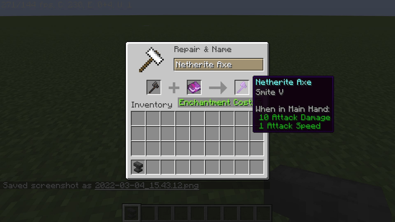 6 Best Axe Enchantments in Minecraft | GameGrinds