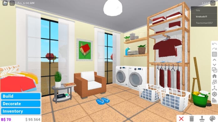 Bloxburg Laundry Room Design: 5 Creative Ideas and Inspirations ...