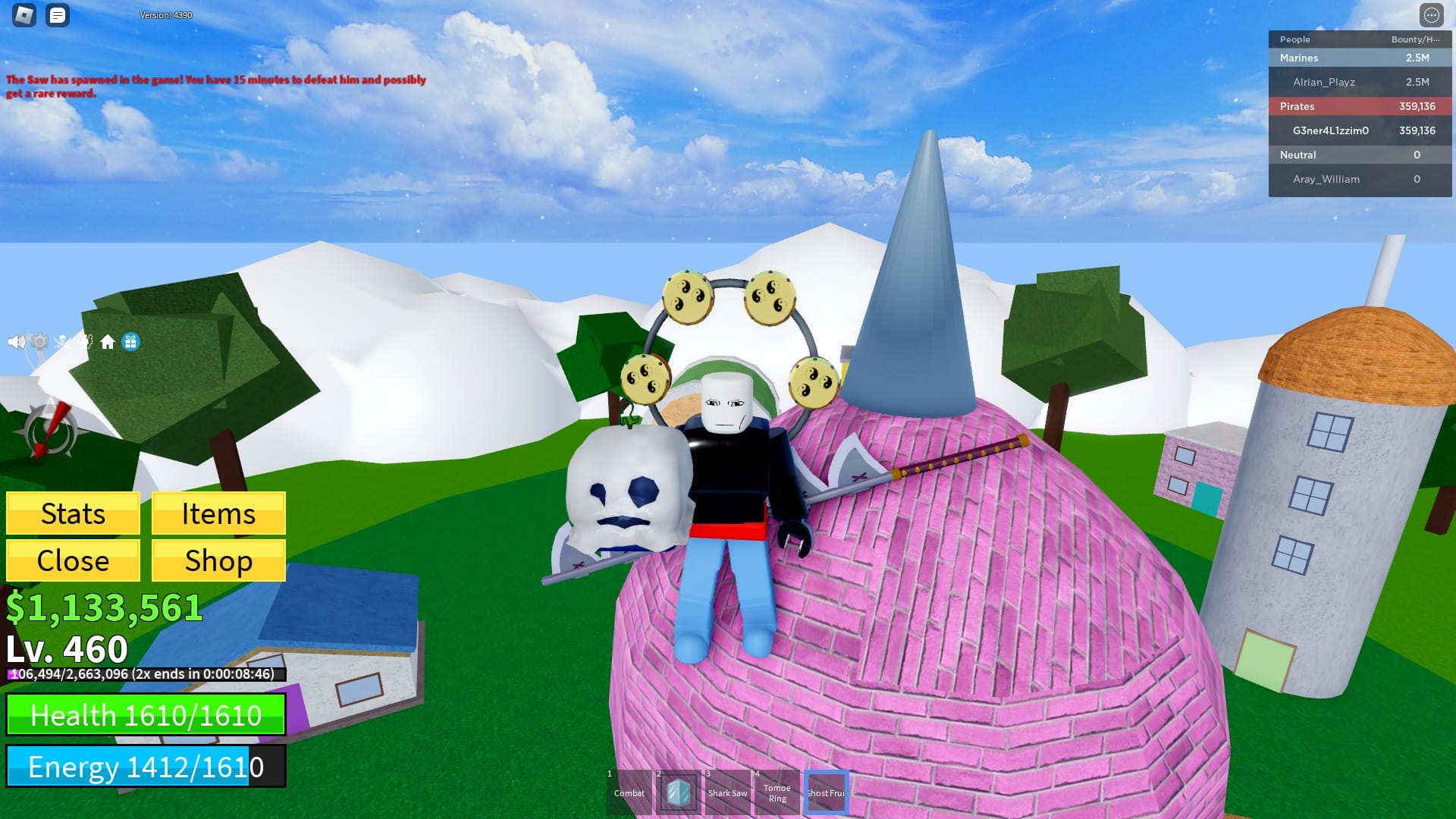 The Ghost Fruit in Blox Fruits: Its Abilities, and How to Get it ...