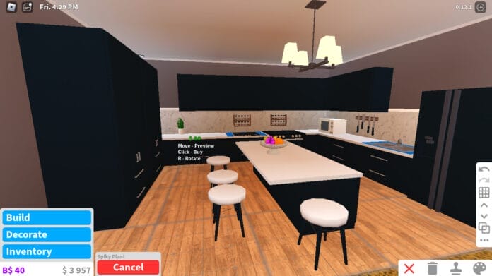 5 Elegant Bloxburg Modern Kitchen Ideas | GameGrinds