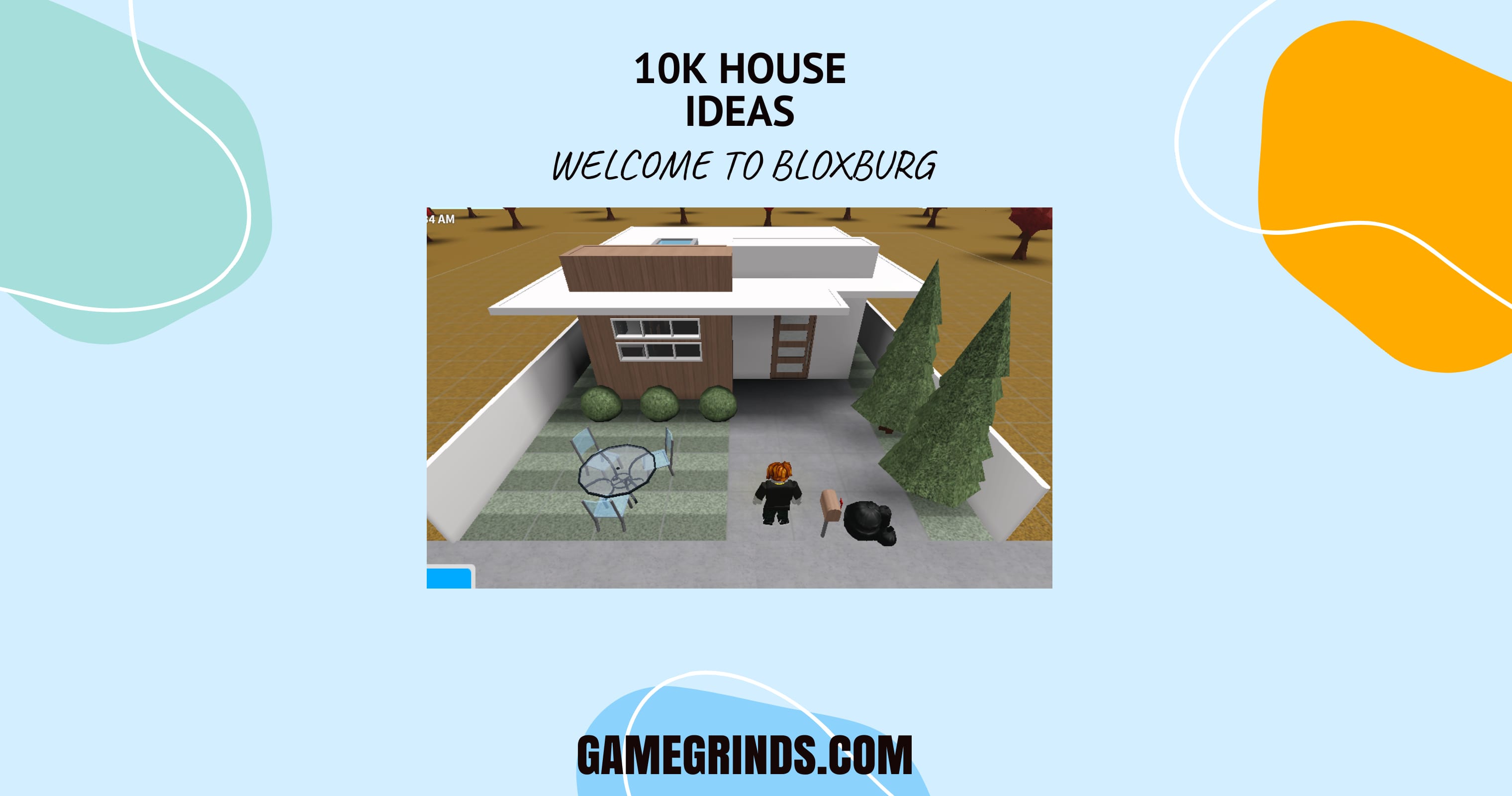 10k Bloxburg House Ideas Building On A Budget Gamegrinds