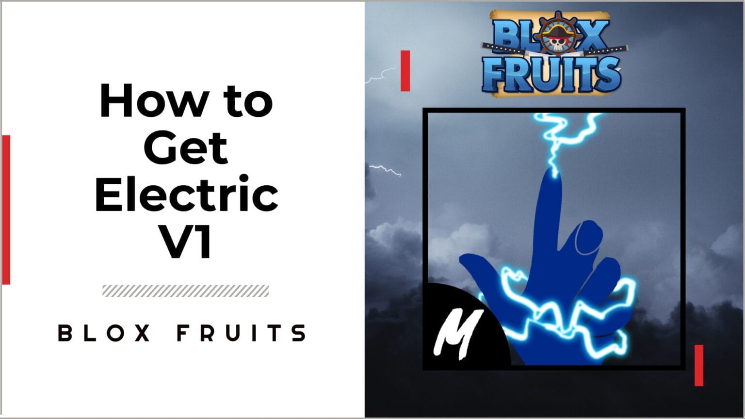 How to Get Electric in Blox Fruits (Electric V1) – A Complete First Sea ...