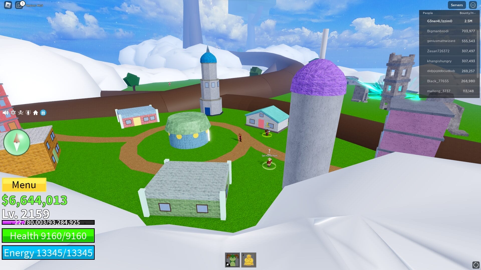 Upper Skylands in Blox Fruits: Where Is It, and How to Get There | GameGrinds