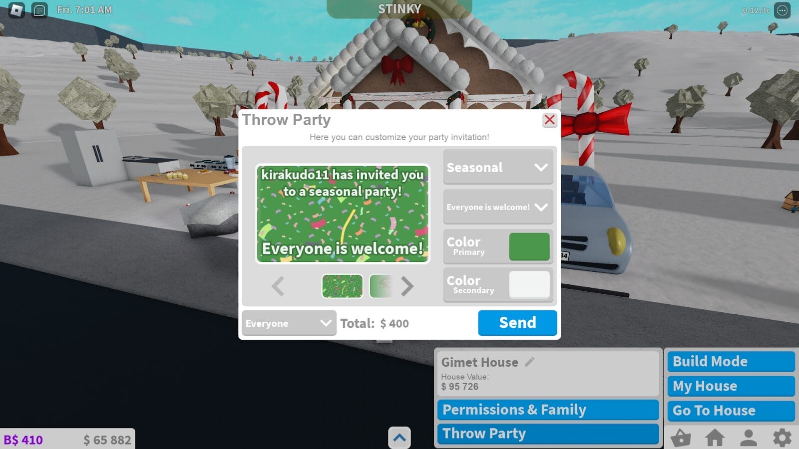 Bloxburg New Year Update 2024 Aging Up Parties Foods And More