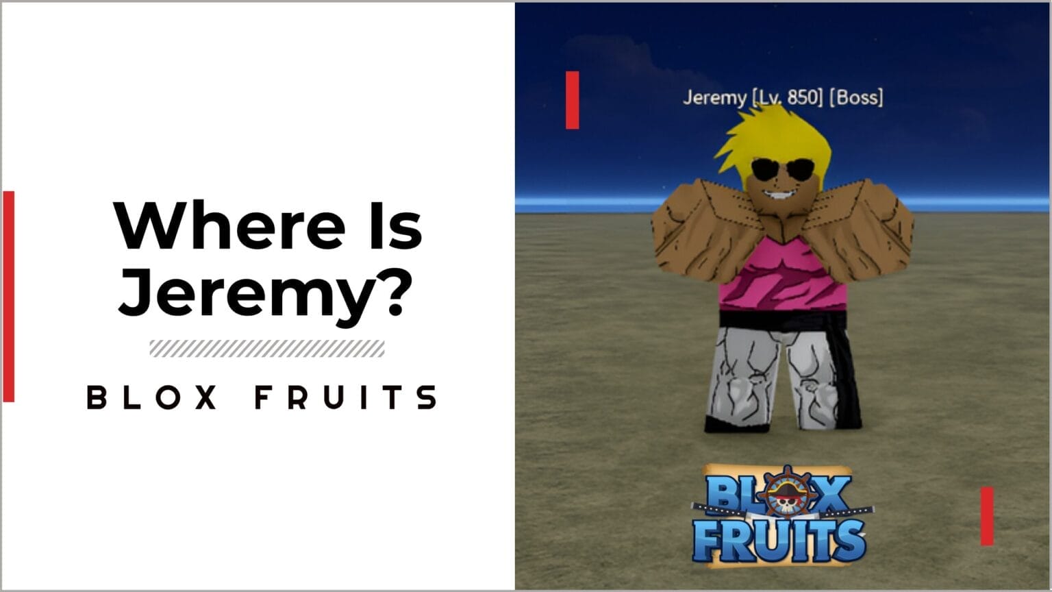 Jeremy Blox Fruits Location: Where Is This Springy Boss? | GameGrinds