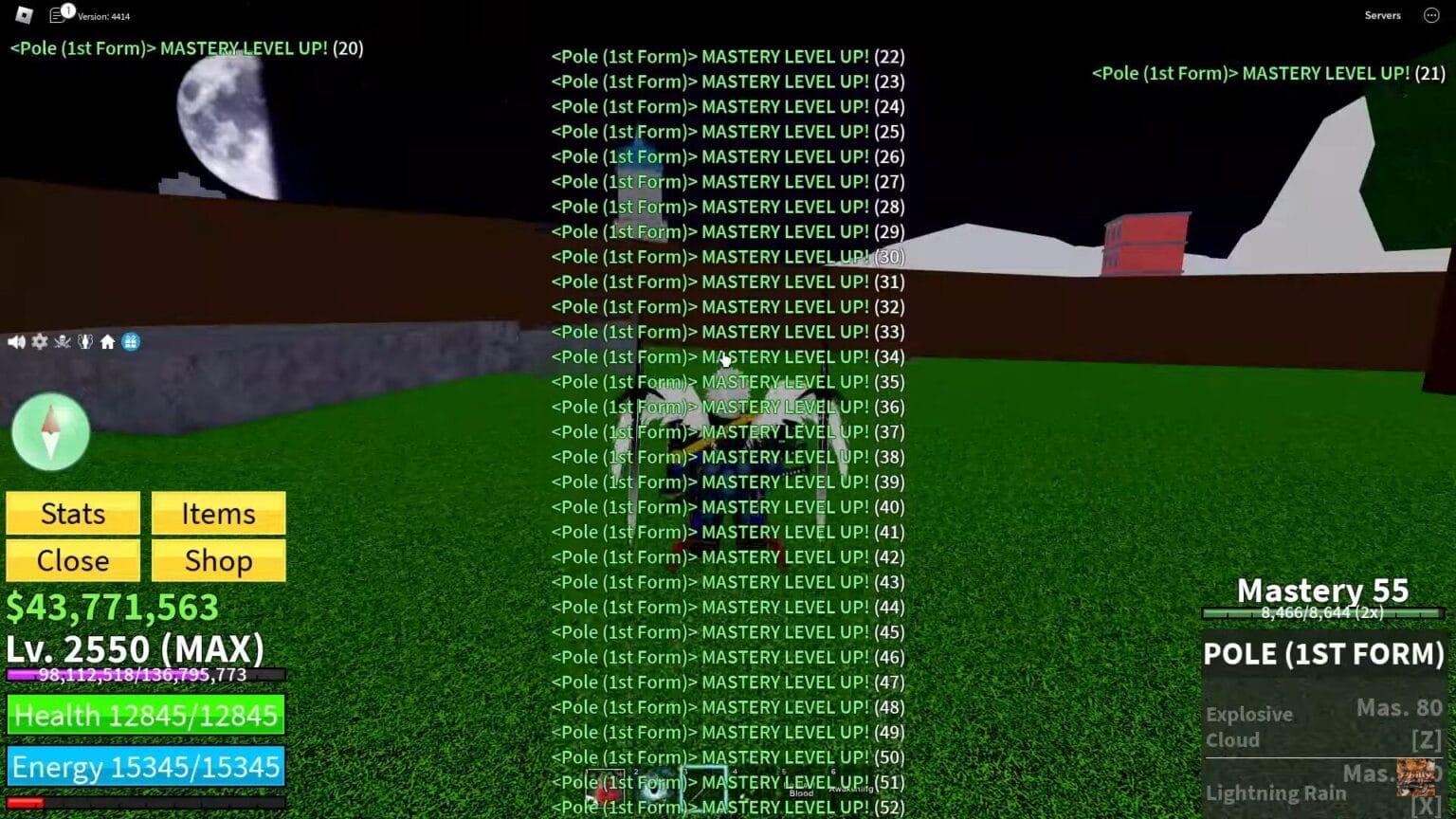 How to Get Pole V1 and V2 in Blox Fruits | GameGrinds