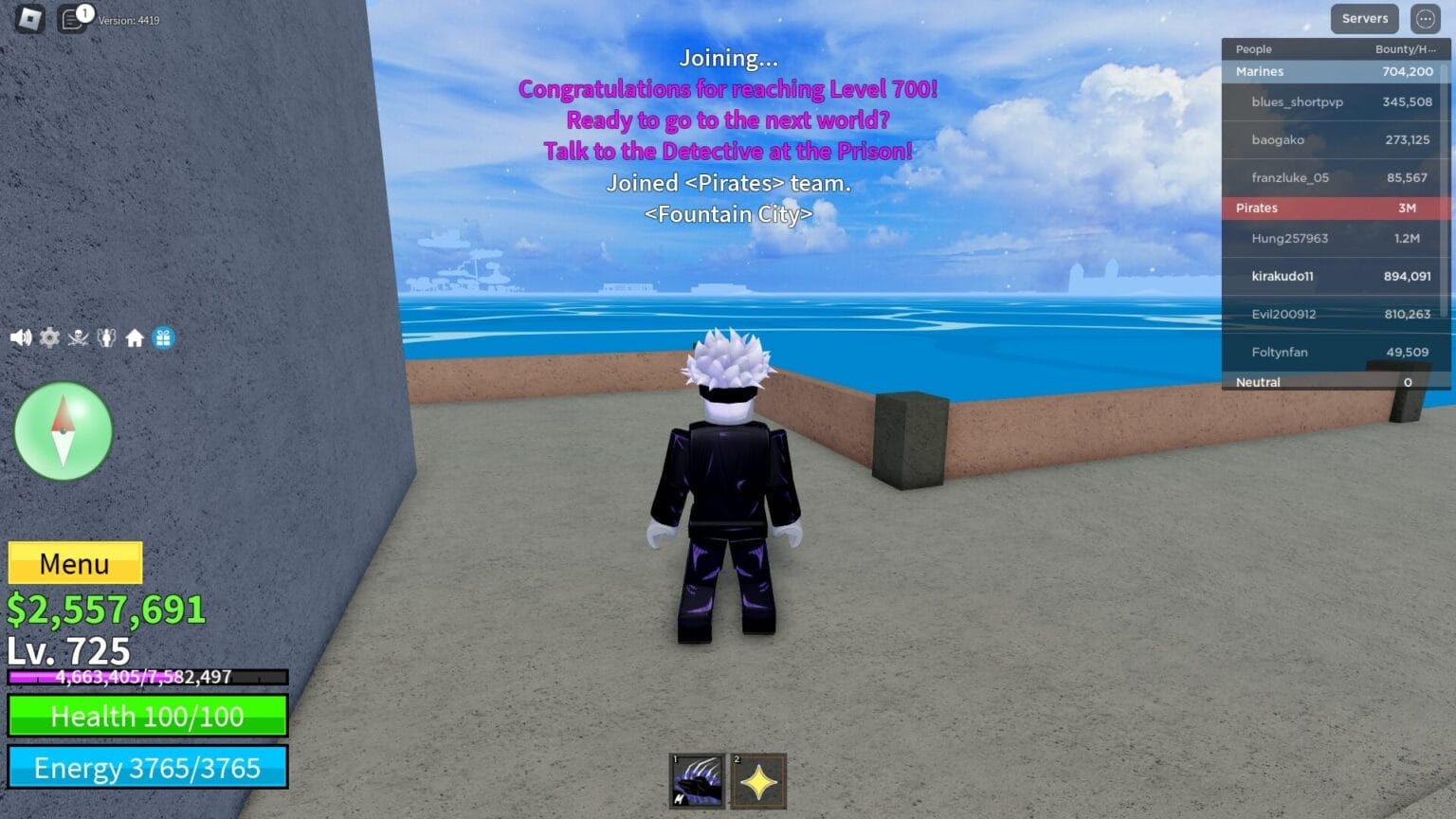 How to Get to the Second Sea in Blox Fruits: A Step-By-Step Guide | GameGrinds