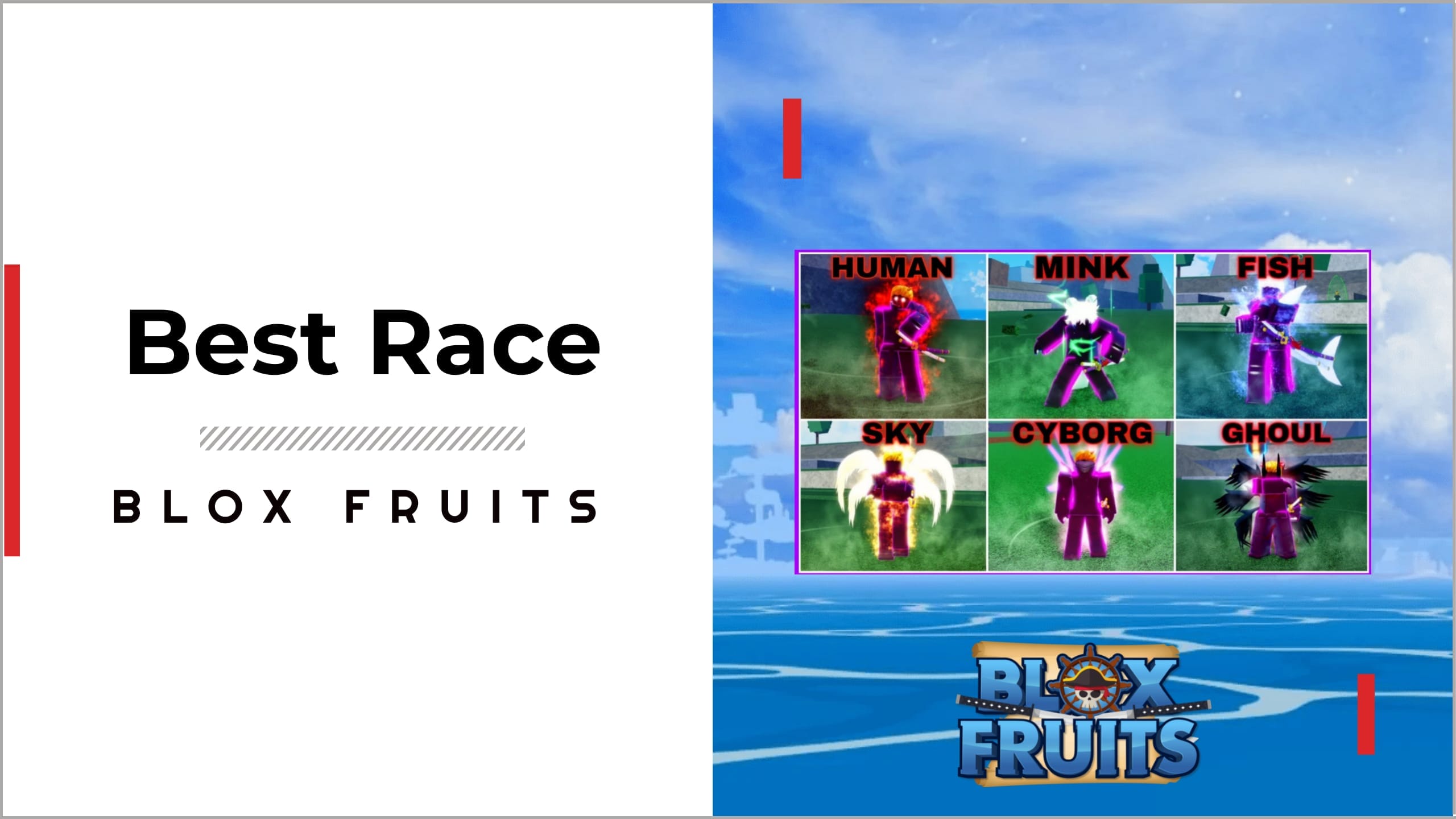 What Is the Best Race in Blox Fruits? All 6 Races, Ranked | GameGrinds