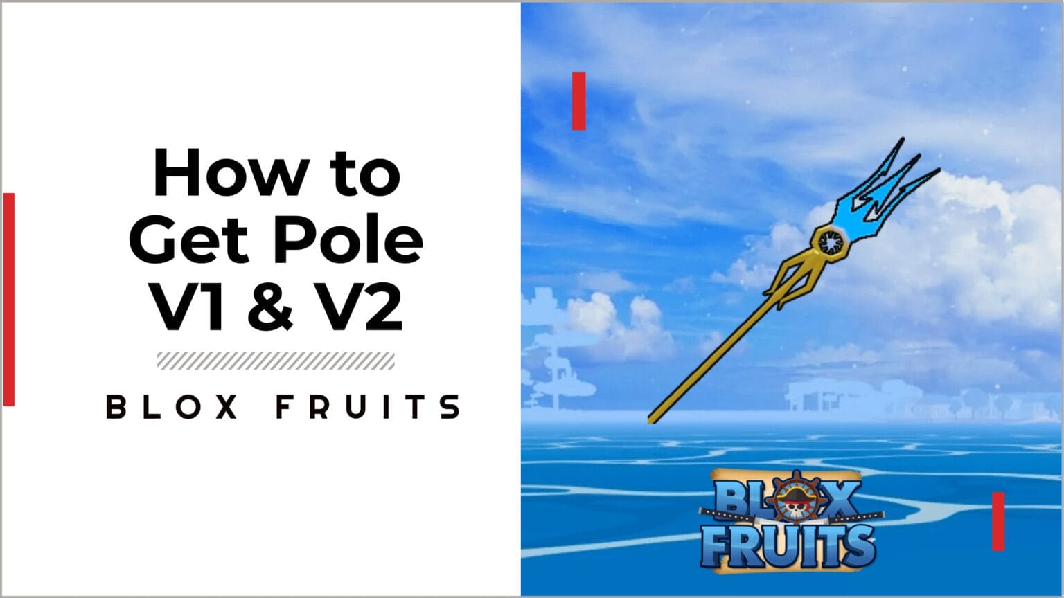 How to Get Pole V1 and V2 in Blox Fruits | GameGrinds