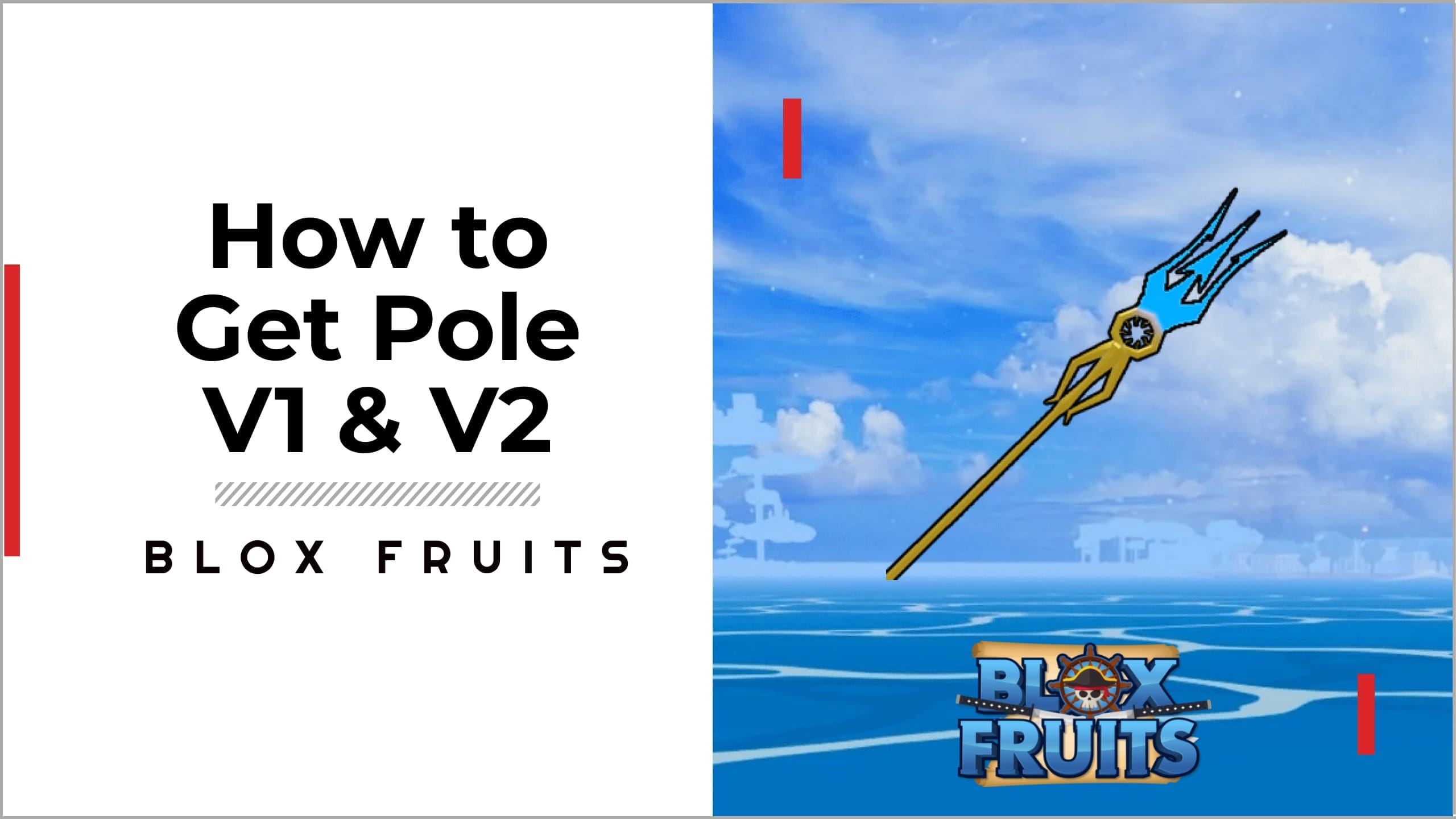 How to Get Pole V1 and V2 in Blox Fruits | GameGrinds