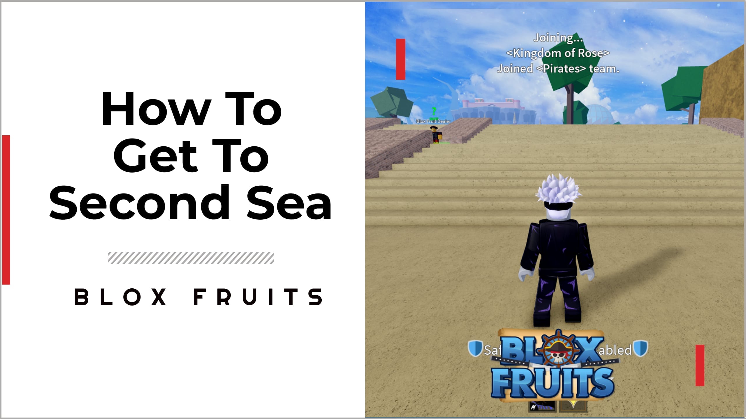 How to Get to the Second Sea in Blox Fruits: A Step-By-Step Guide ...