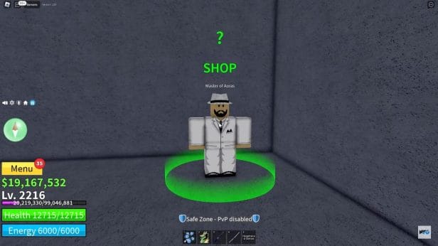 Where Is The Master Of Auras In Blox Fruits All Spawn Locations