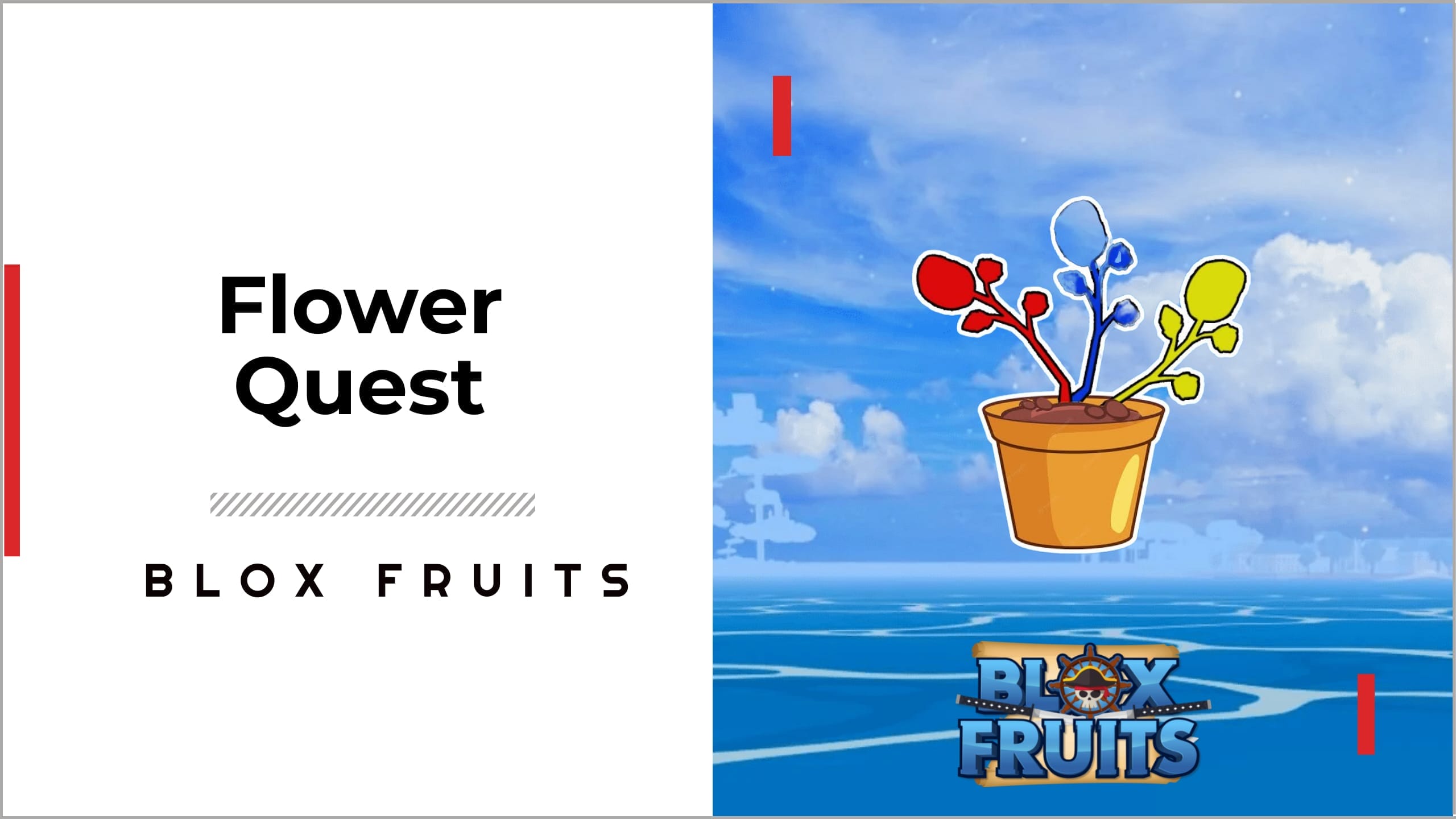 Flower Quest in Blox Fruits: All Flower Locations | GameGrinds