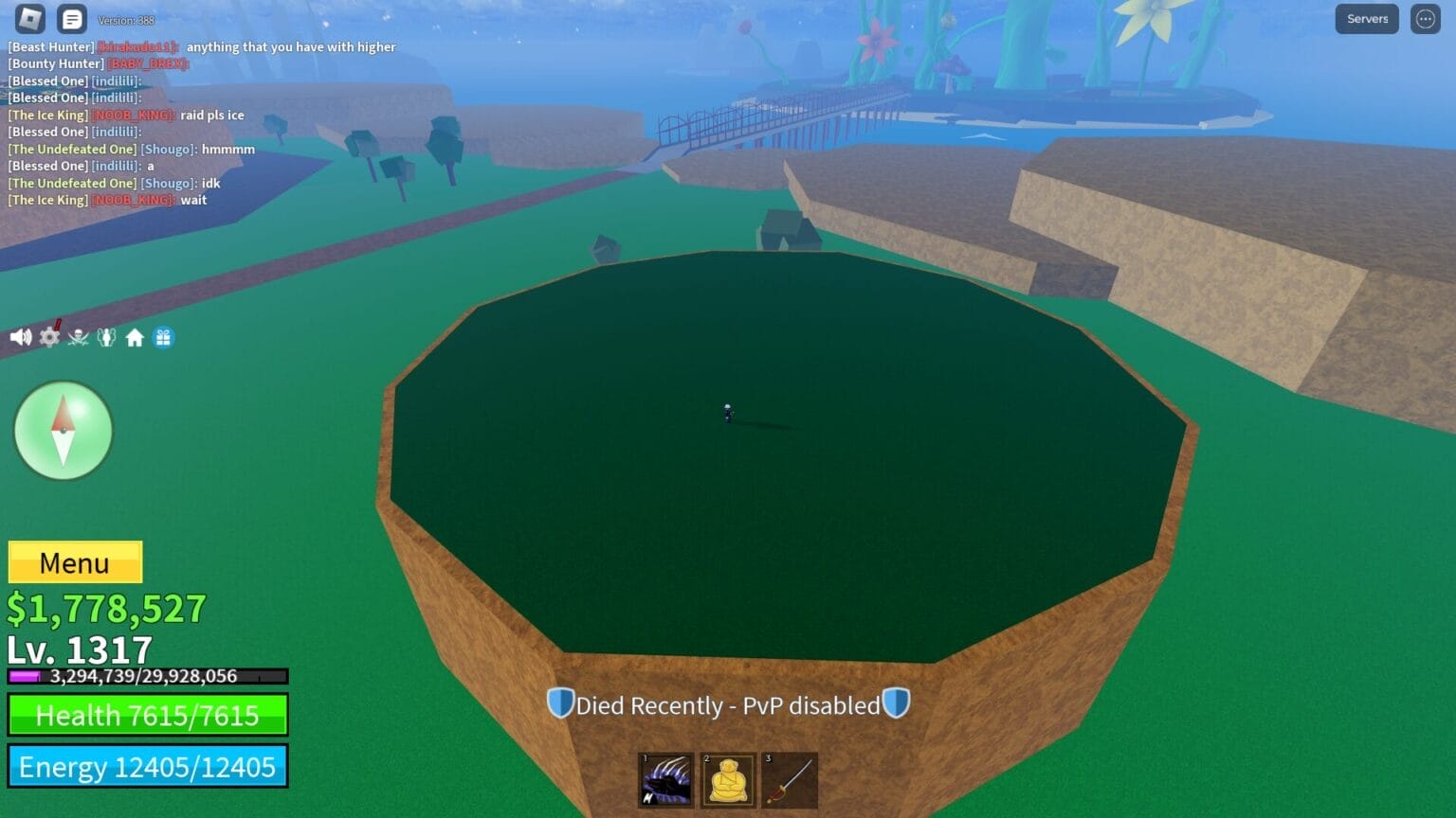 Flower Quest in Blox Fruits: All Flower Locations | GameGrinds