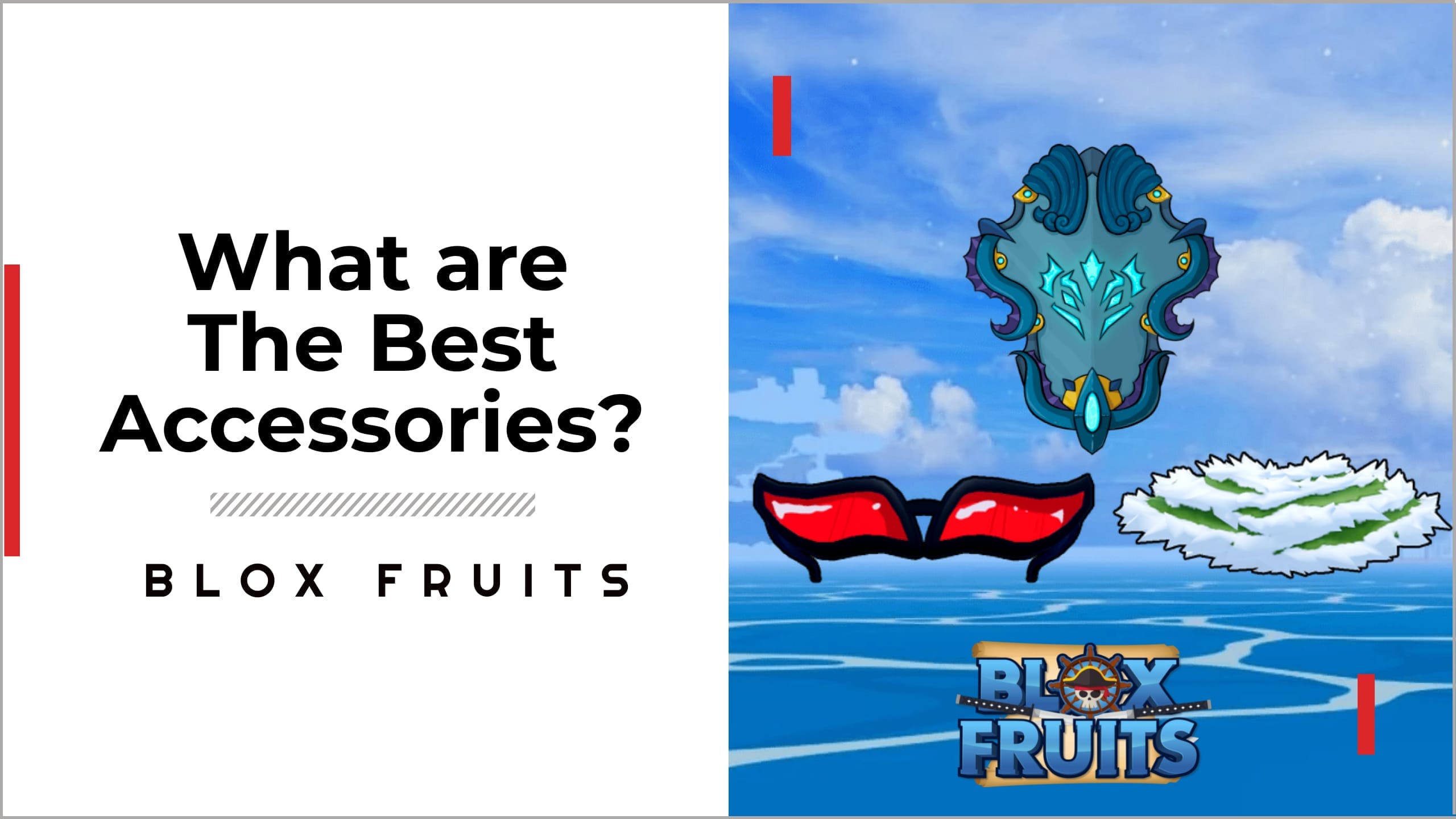 Top 10 Best Accessories in Blox Fruits | GameGrinds